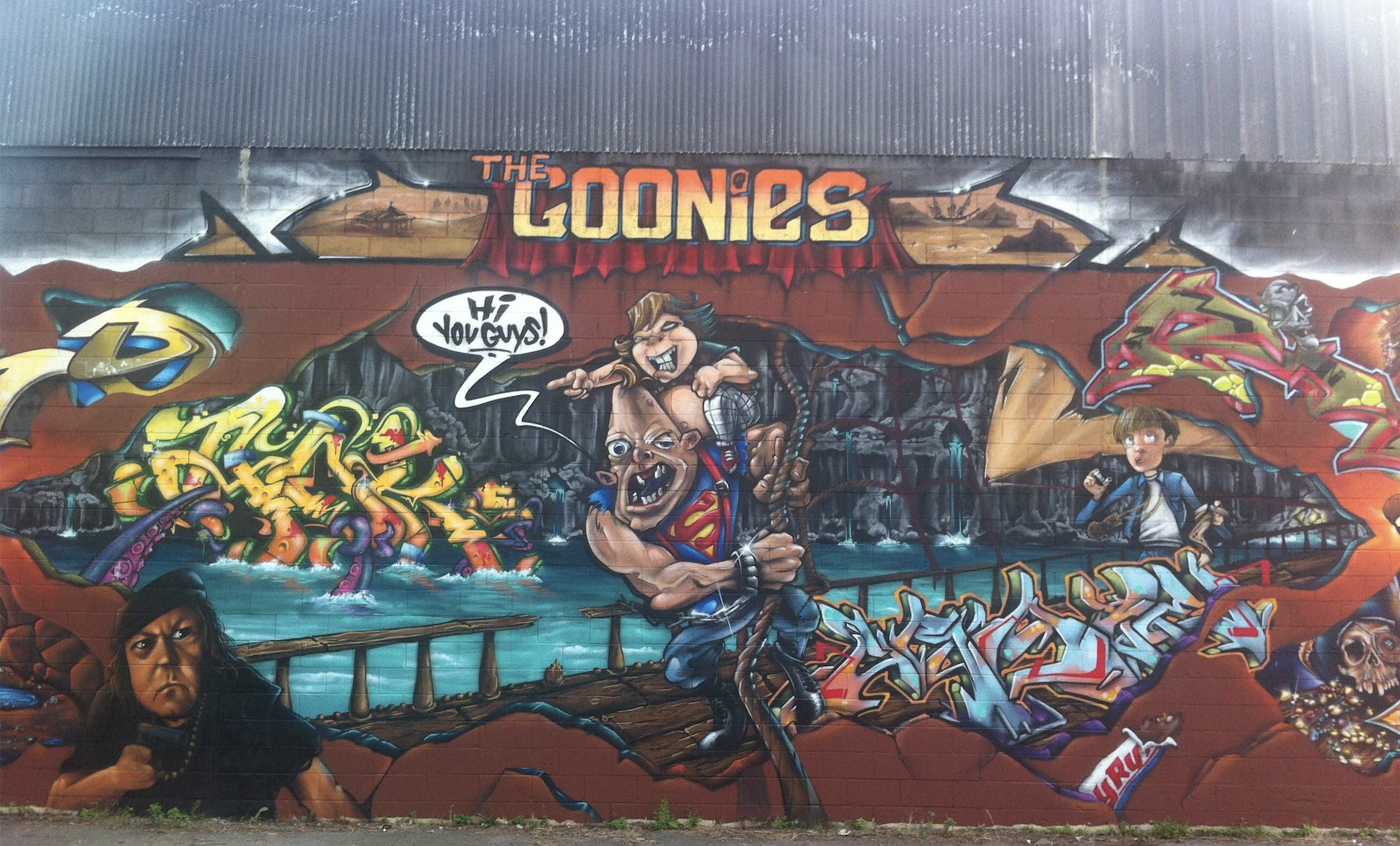 I Goonies, Sloth e la tragica storia vera di quell'uomo gigante