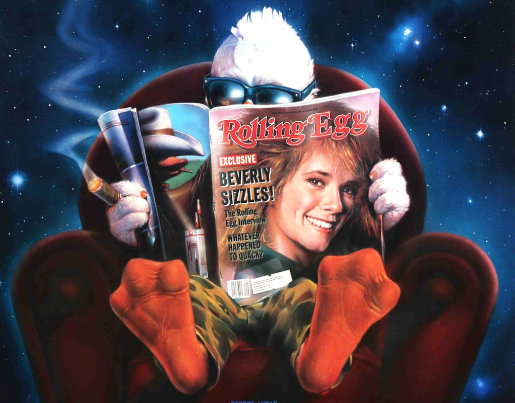 Howard e il destino del mondo: un papero Marvel | HotCorn.com