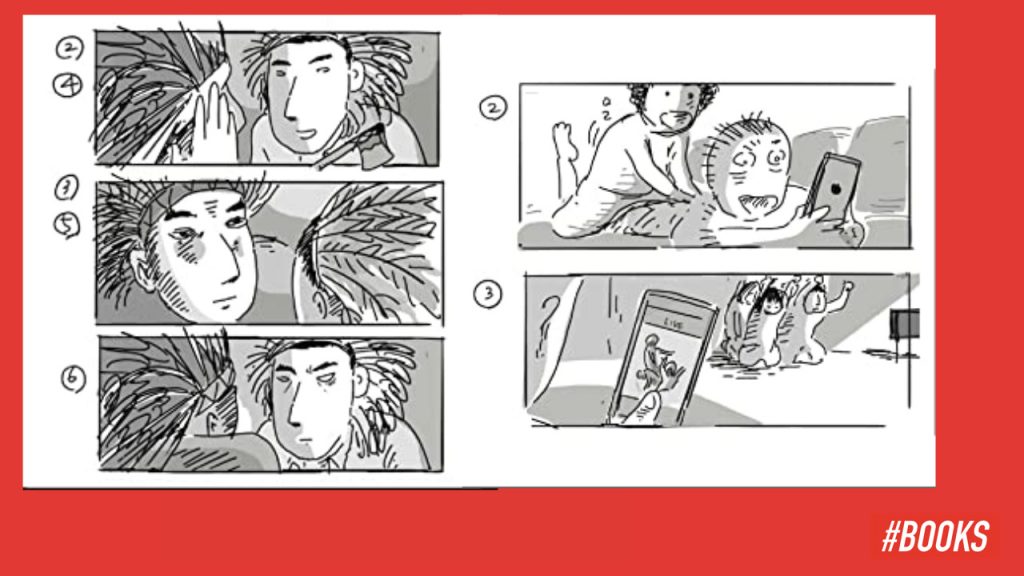 Parasite | Dallo storyboard del film alla graphic novel