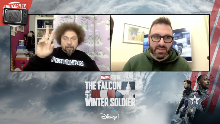 Malcolm Spellman racconta The Falcon and the Winter Soldier