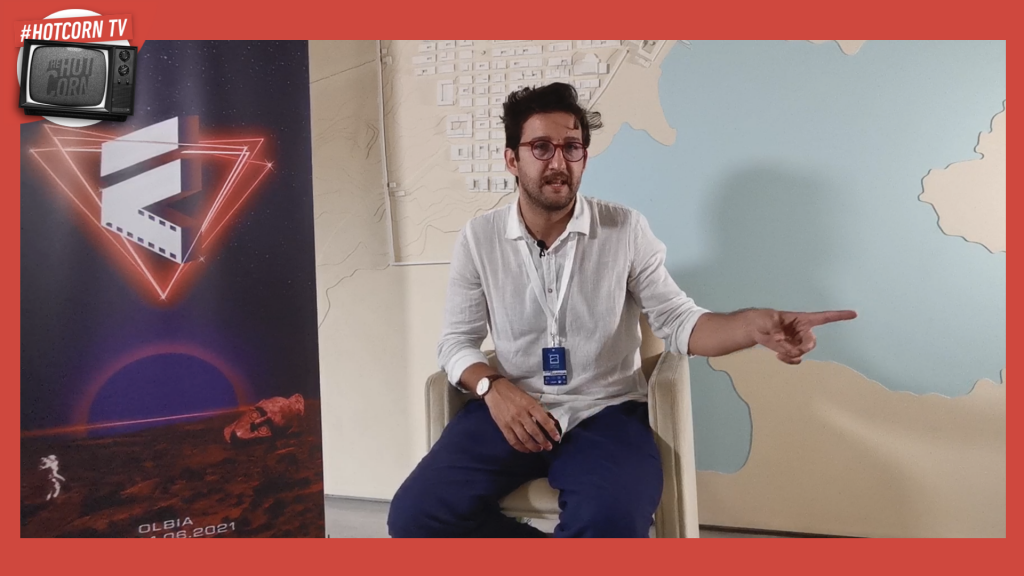 Figari Film Fest: video intervista a Giuseppe Marco Albano - HotCorn.com