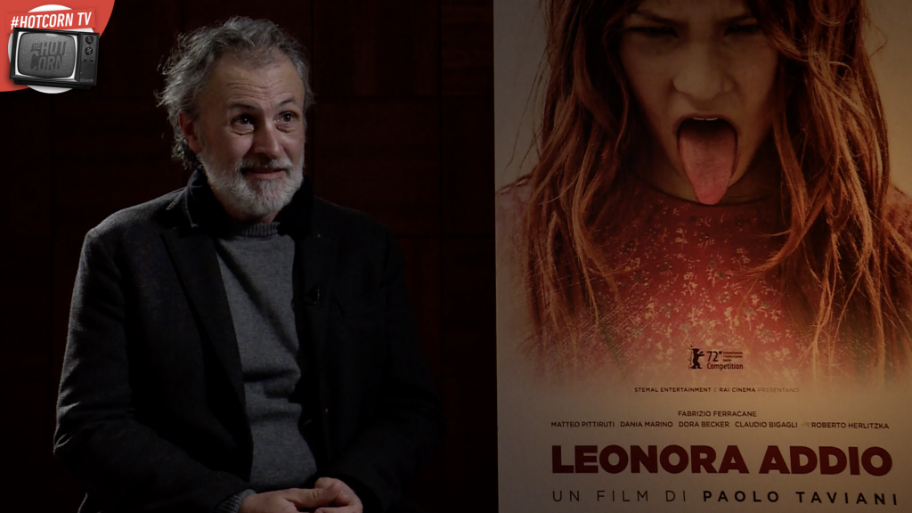 Fabrizio Ferracane: «Leonora Addio, Pirandello e la regia di Paolo Taviani»