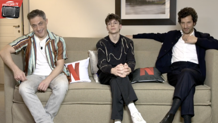 Il Filo Invisibile | Video intervista al regista e al cast del film Netflix