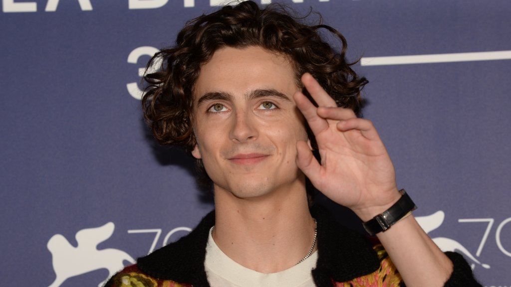 Timothée Chalamet: «Bones And All: una storia di isolamento e amore»