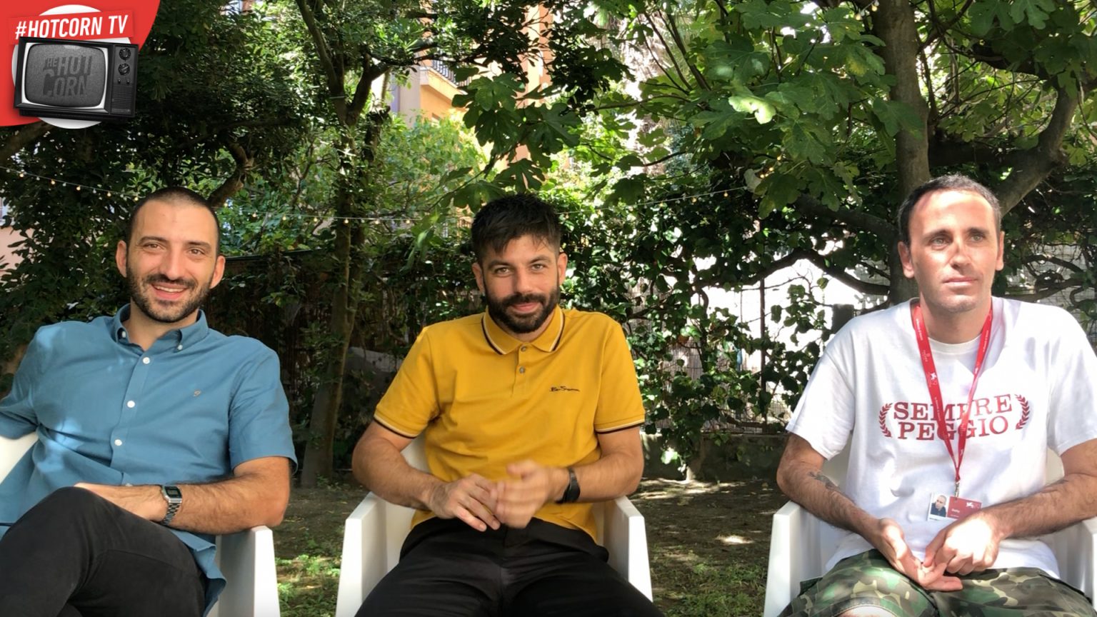 Margini: video intervista Niccolò Falsetti, Francesco Turbanti e ...