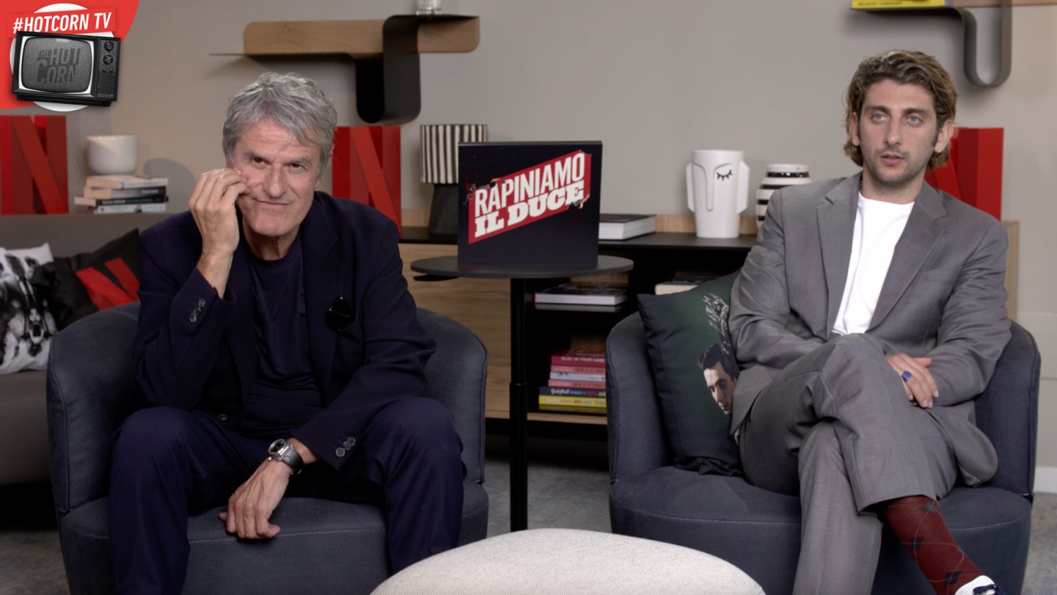 Rapiniamo il Duce: Renato De Maria e Pietro Castellitto raccontano il film