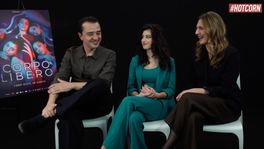 Corpo Libero raccontato da Cosima Spender, Valerio Bonelli e De Falco