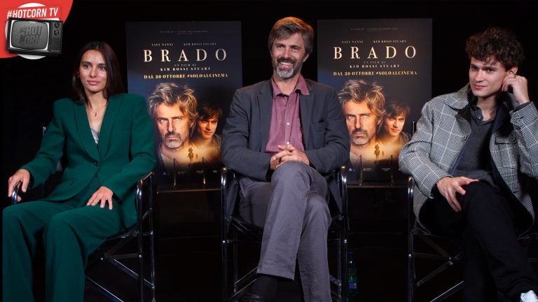 Brado: Kim Rossi Stuart e Saul Nanni raccontano il film - HotCorn.com