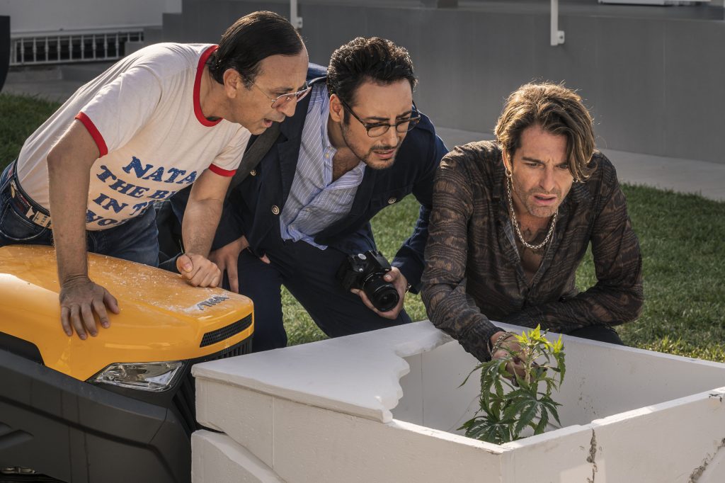 Falla Girare: la recensione del film di Giampaolo Morelli - HotCorn.com