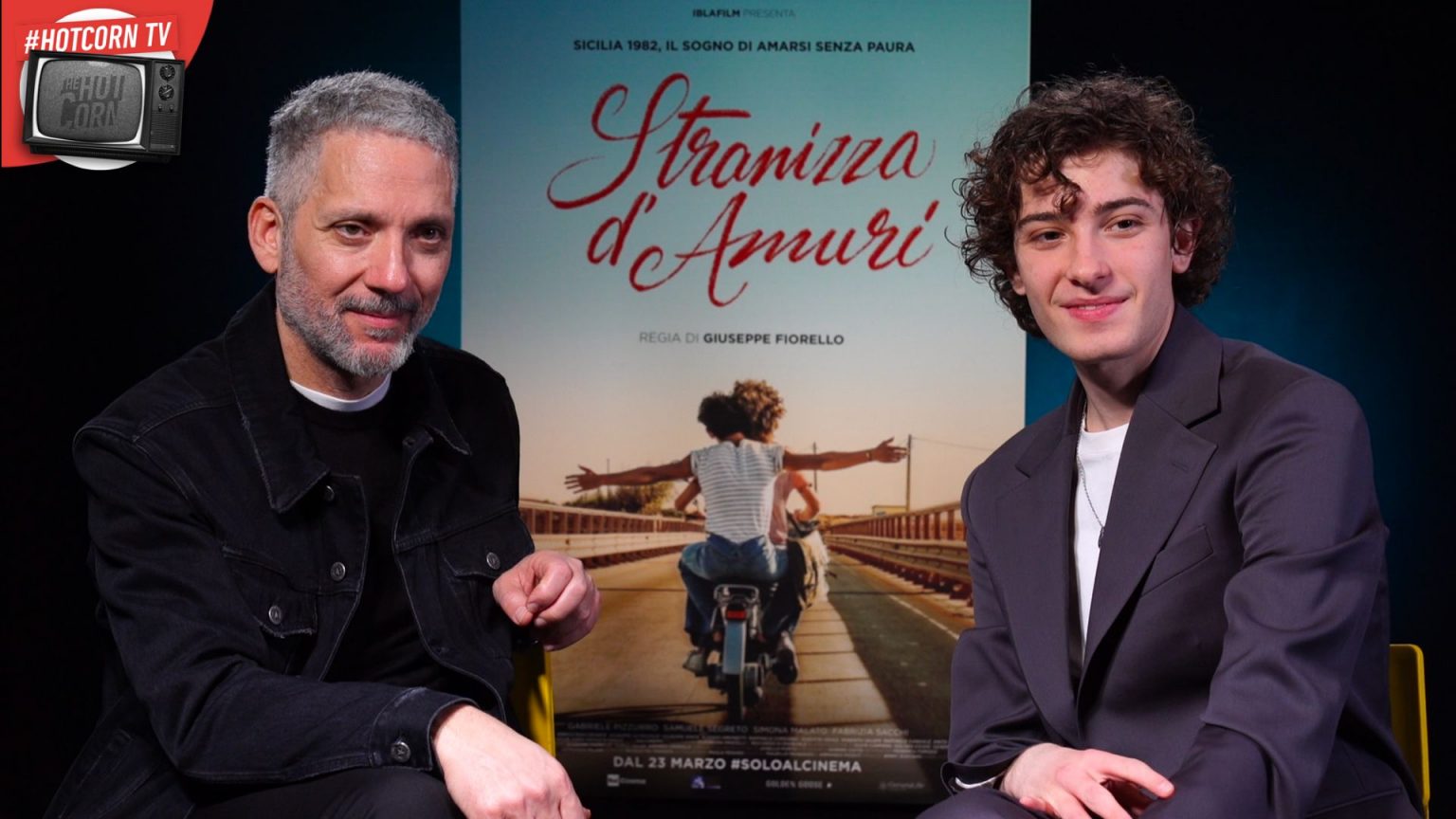 Stranizza d'Amuri: Giuseppe Fiorello e Gabriele Pizzurro raccontano il film