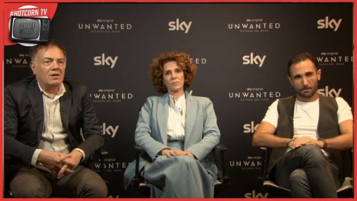 Francesco Acquaroli, Cecilia Dazzi e Marco Palvetti raccontano Unwanted