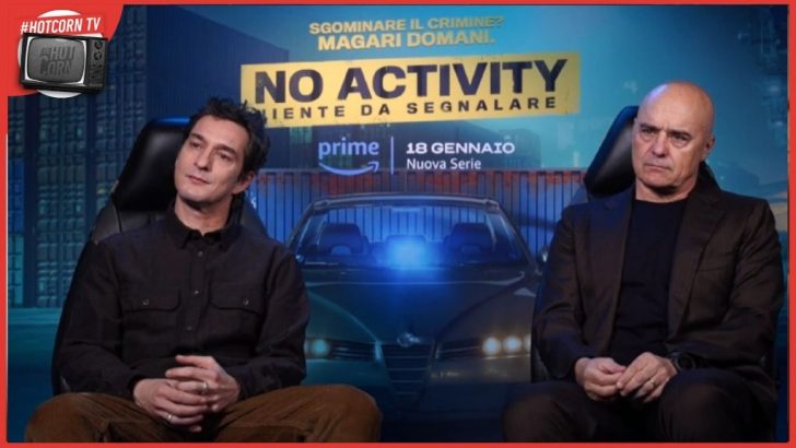 Luca Zingaretti, Alessandro Tiberi e l'esperienza di No Activity