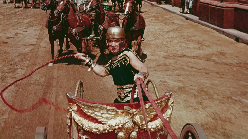 Ben-Hur: Charlton Heston, William Wyler e le memorie di una leggenda