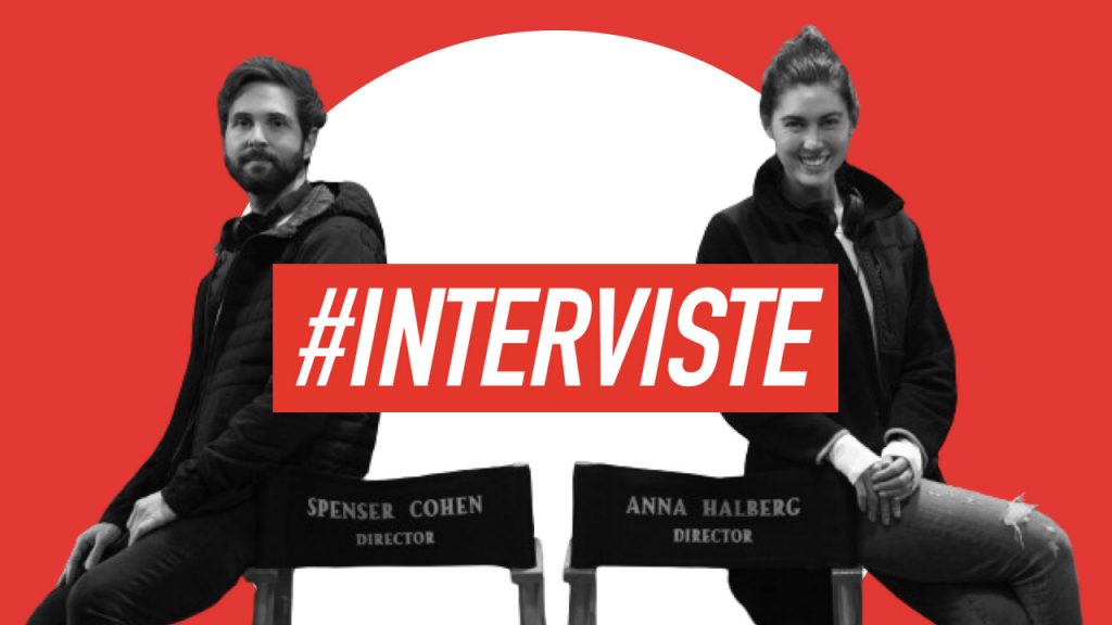 Spenser Cohen e Anna Halberg: «La profezia del male, Spielberg e il set»