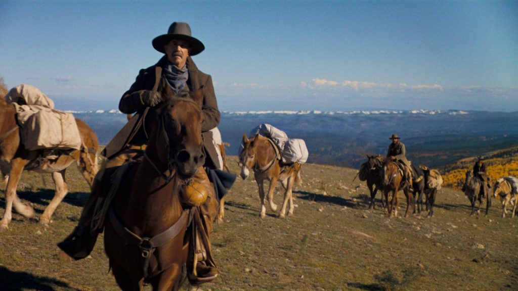 Kevin Costner: «Horizon, Hayes Ellison, i western, la magia del cinema»