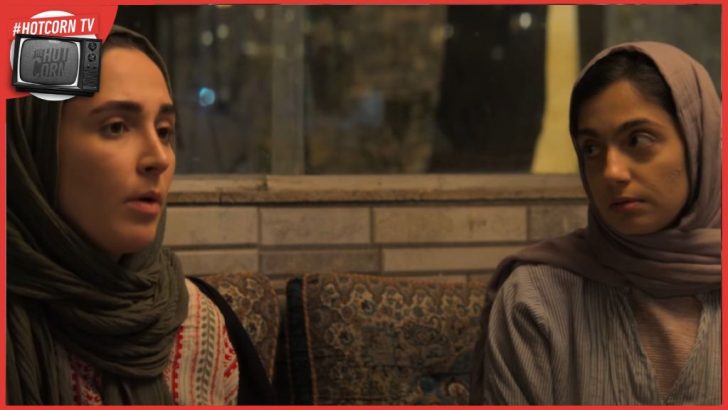 Il Seme del Fico Sacro: Una scena con Setareh Maleki e Mahsa Rostami