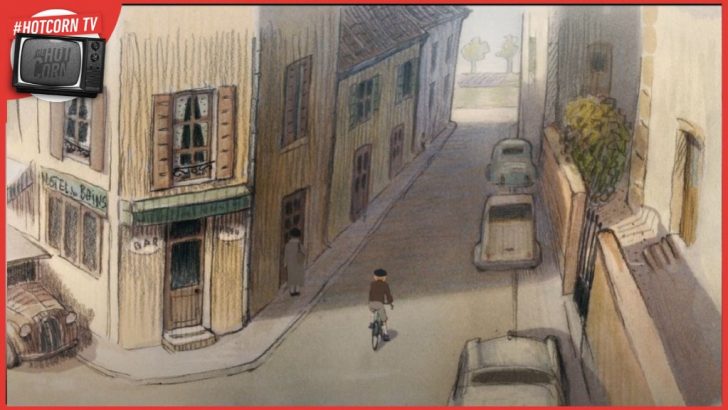 Una barca in giardino: Una scena del film di Jean-François Laguionie