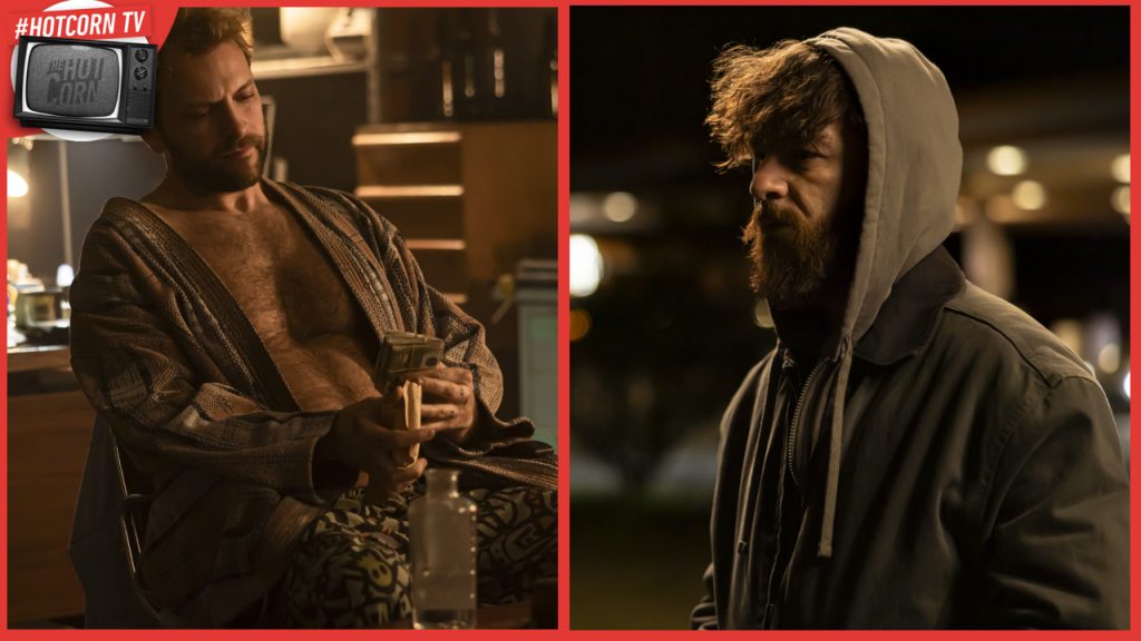 Salmo e Alessandro Borghi in una clip di Gangs of Milano | HotCorn.com