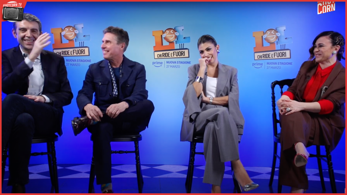 Federico Basso, Raul Cremona, Flora Canto, Valeria Graci a LOL 5