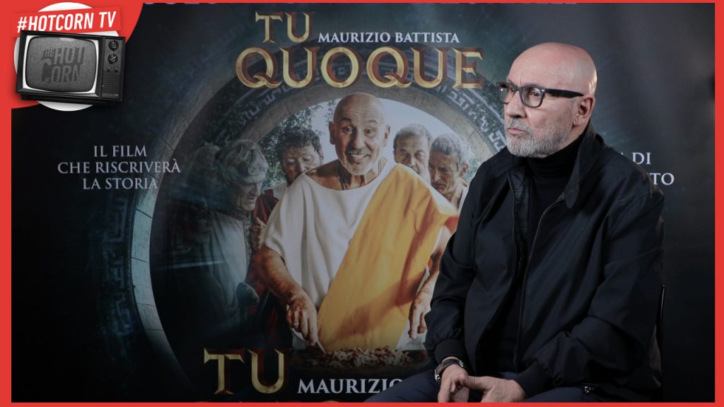 Maurizio Battista: «Tu Quoque, il mio nuovo film e Cinecittà...»