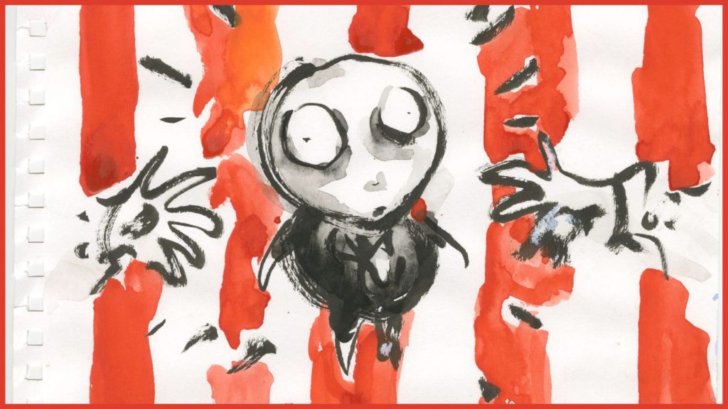 Tim Burton a Firenze: alla Biennale la mostra-evento Light and Darkness