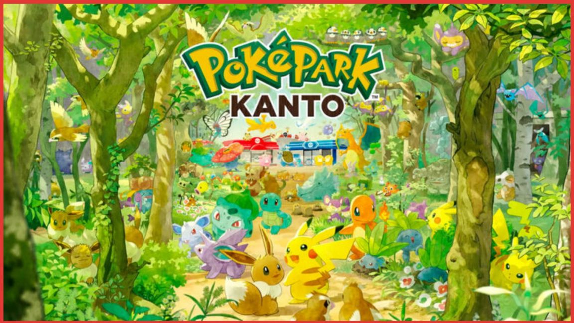 PokéPark Kanto: il primo parco a tema Pokémon apre a Tokyo