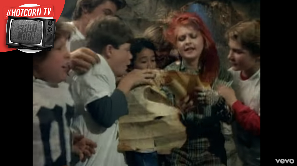 Cyndi Lauper Goonies