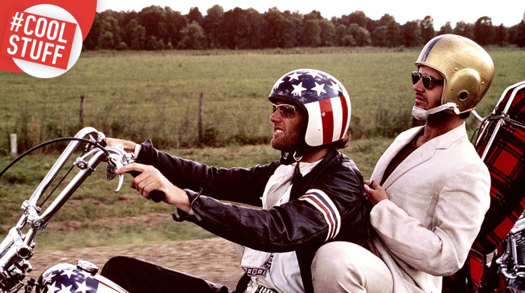 Cool Stuff: Easy Rider Helmet – The HotCorn