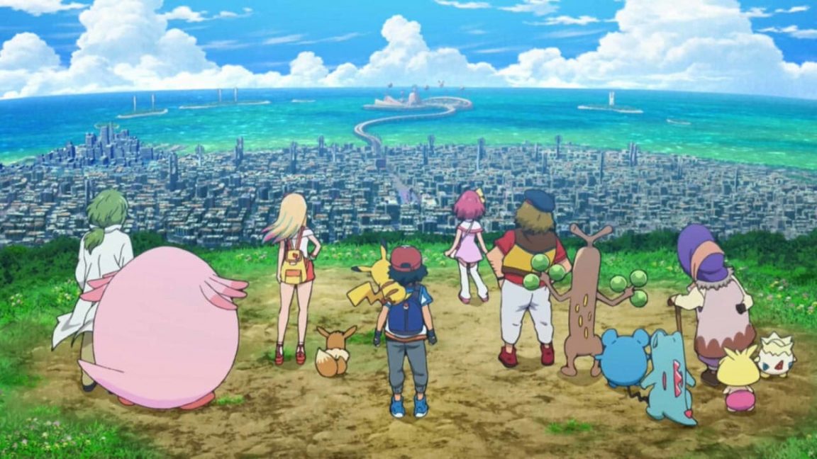 Pokémon the Movie: The Power of Us – The HotCorn