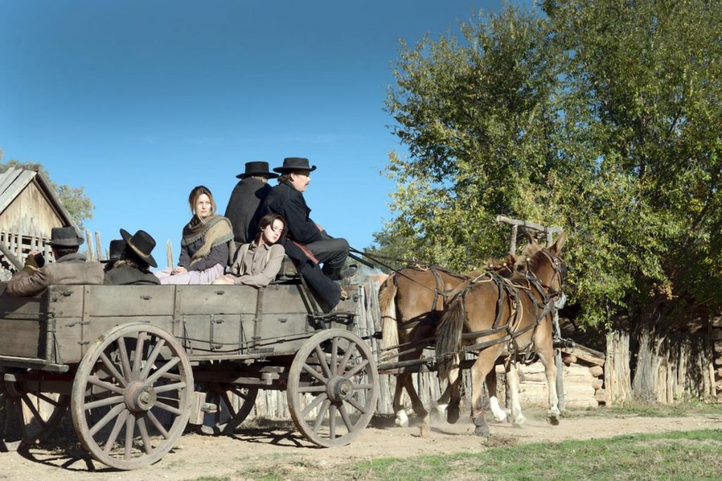 Ethan Hawke & Dane DeHaan star in Western The Kid