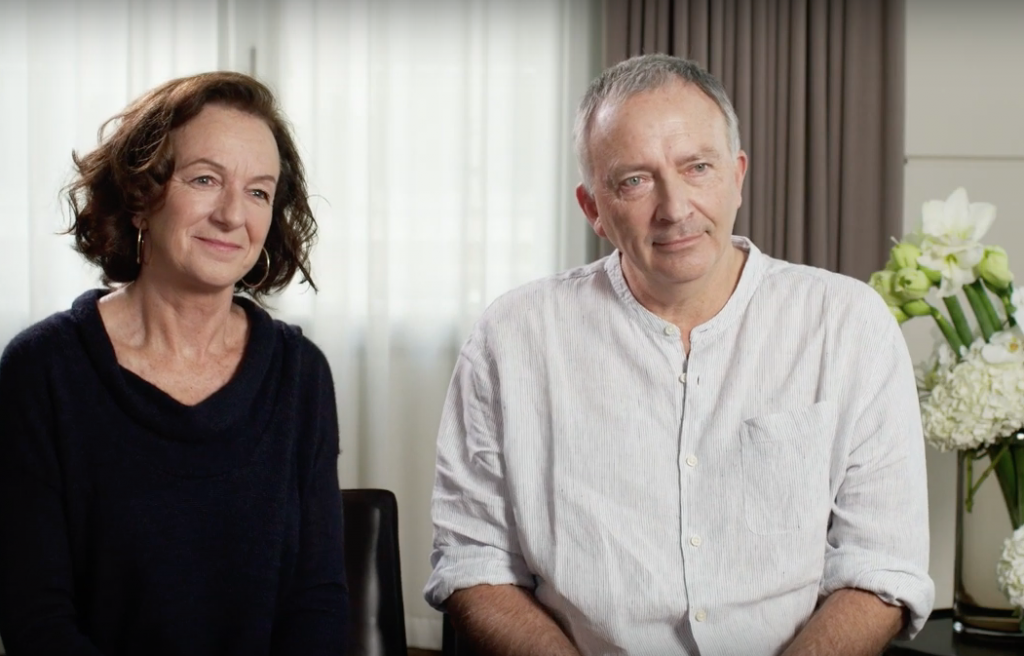 Victoria Stone and Mark Deeble interview for The Elephant Queen