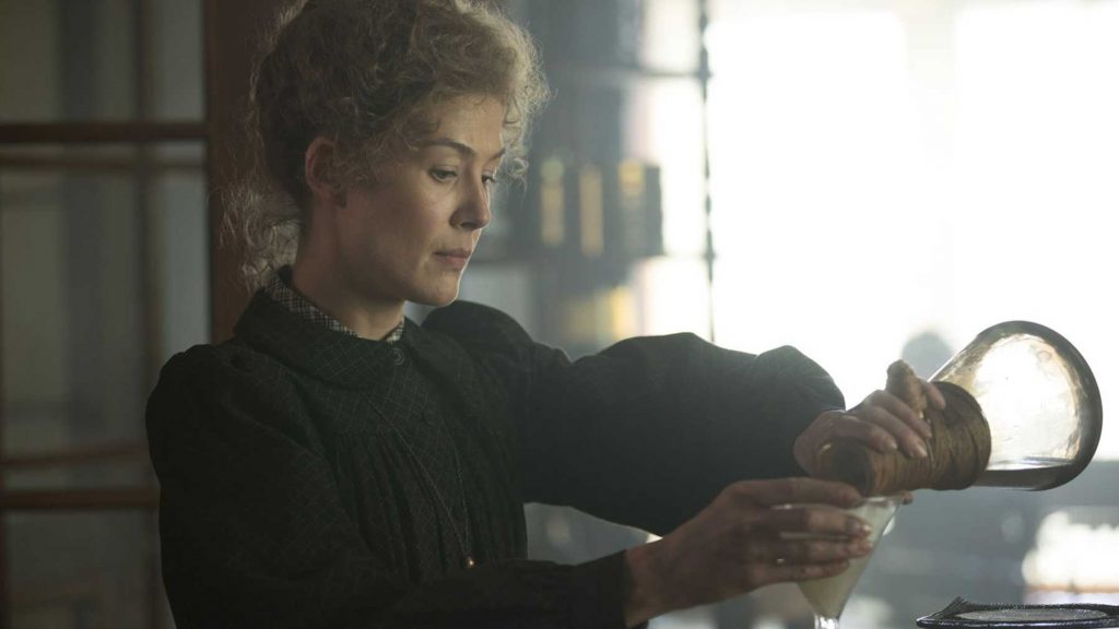 Sam Riley Interview for Marie Curie biopic Radioactive