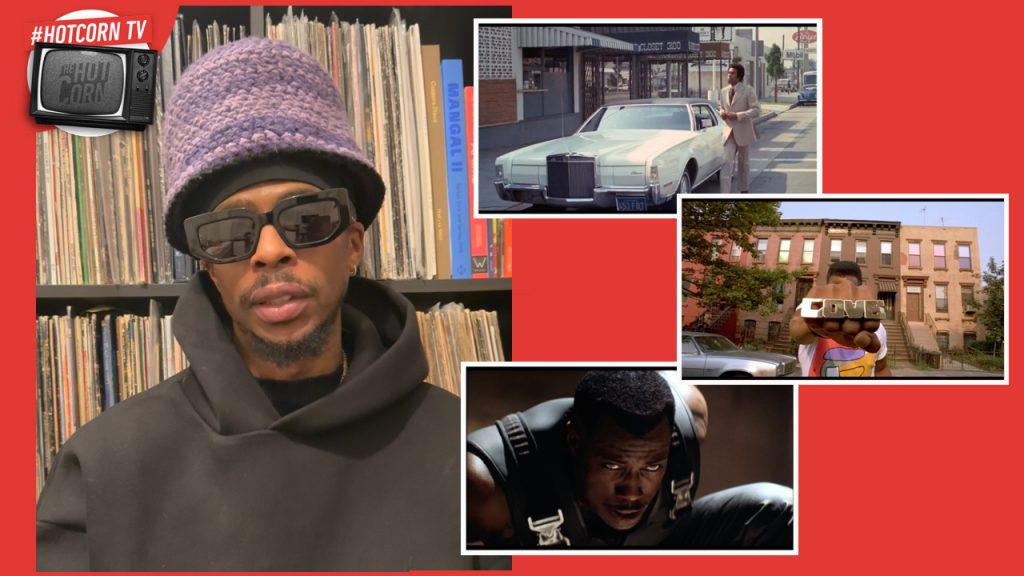 Goya Gumbani: "Me and Cinema, between Spike Lee and Blade»